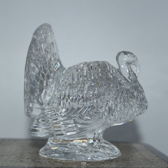 Waterford Crystal | Accents | Waterford Rare Crystal Thanksgiving ...